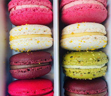 Macarons Flourless (Assorted) GF | Voila Patisserie